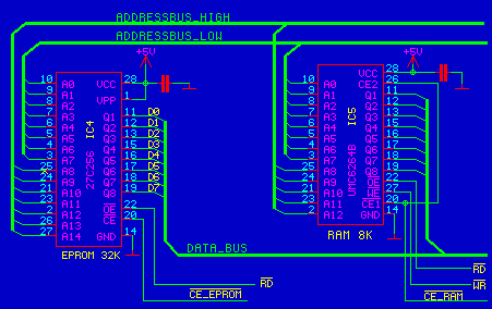 MC68HC11 in EXPANDED MODE