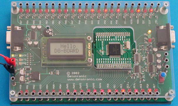 68HC08 microcontroller